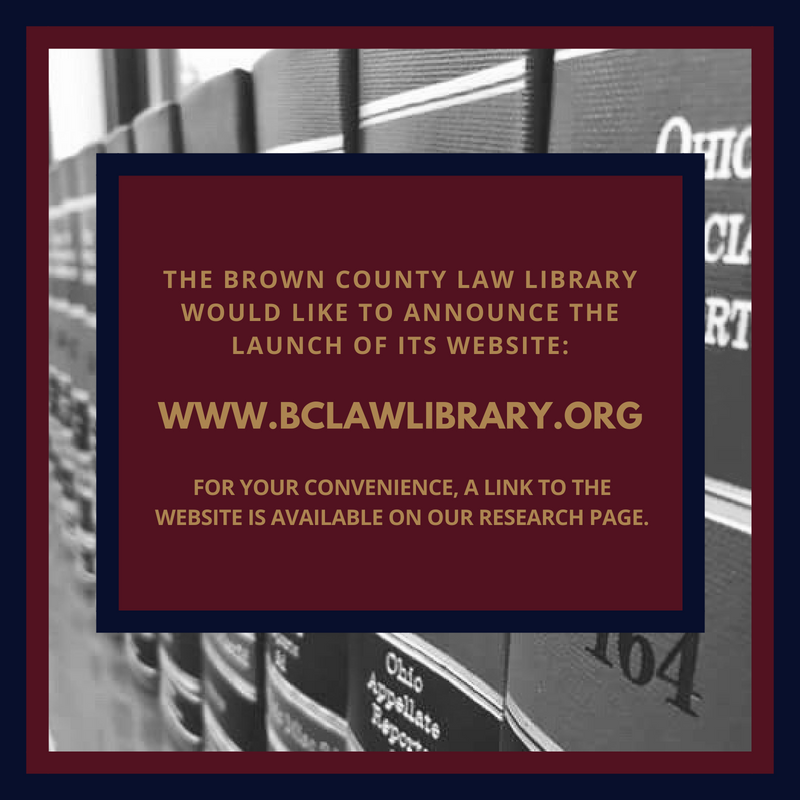 Home | Brown County Public Library